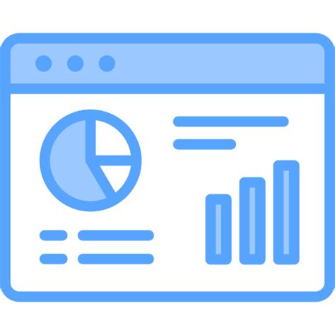 Statistics Generic Blue Icon Statistics Generic Blue Icon