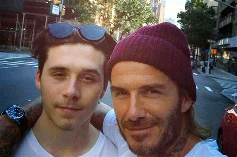 Brooklyn Beckham Savagely Writes Dad David Out Of History With Cutting Comment The Mirror