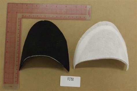 Wadding Shoulder Pad With Canvas 7mm Eandm Greenfield