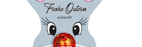 Lindt Lindor Chocolate Truffles Easter Bunny