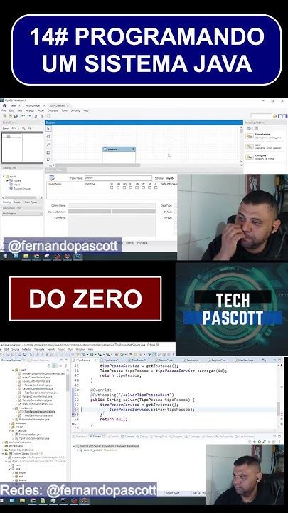 14 Programando Sistema Do Zero Com Java Jsp Html Css Jquery Mysql Excel Windows
