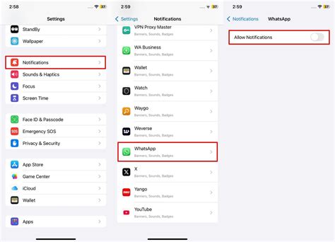 how to disable whatsapp notification settings effectively