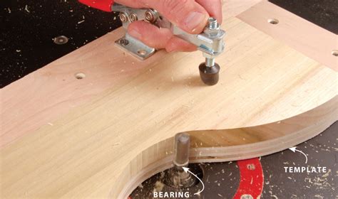 Using Templates Guitar Building Templates