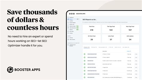 Booster Seo And Image Optimizer Booster Apps All In One Seo And Image Optimizer Shopify App