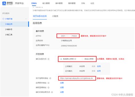 Springboot实现支付宝支付功能springboot支付宝支付 Csdn博客