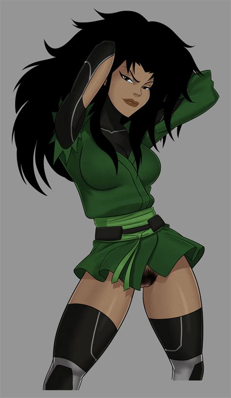 Rule 34 Cheshire Dc Dc Comics Jade Nguyen No Panties Something
