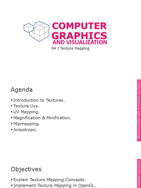 And Visualization 04 Texture Mapping Download Free Pdf Texture