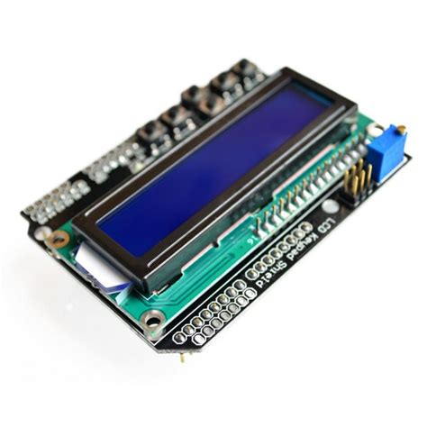 Arduino Lcd Keypad Shield