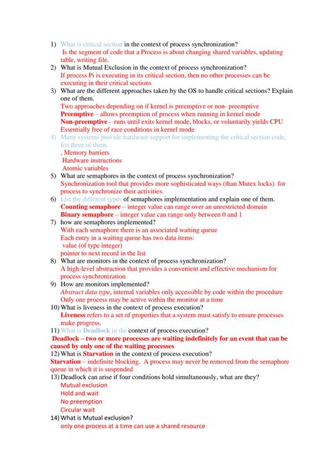 SOLUTION Operating System Qa Part2 Studypool
