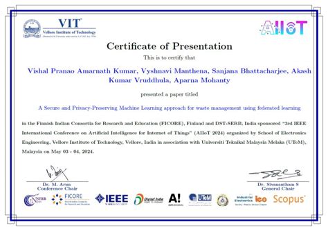 vishal pranao on linkedin ai iot research innovation teamwork