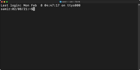 如何在 Macos 终端中自定义 Zsh 提示符 知乎