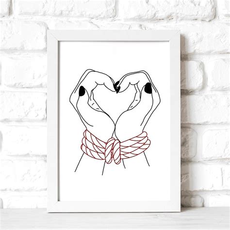 Bondage Foto And Etsy Nederland