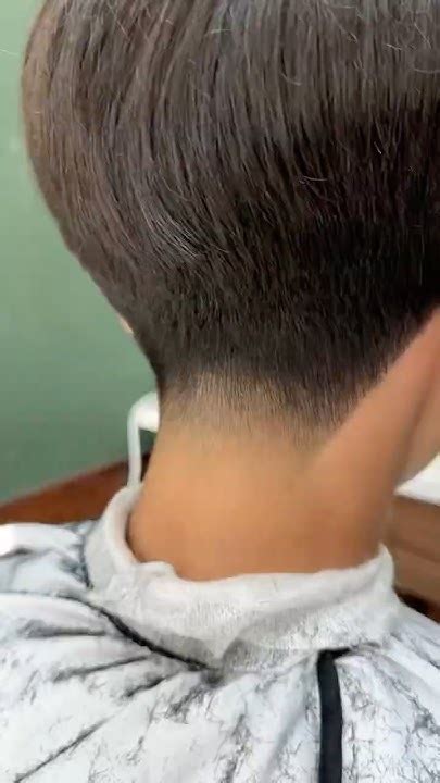 제비초리 지저분한네이프 정리 Taperfade 남자머리스타일 남자머리 남자머리잘하는곳 남자머리추천 남자헤어스타일 Shorts Reels 수원미용실