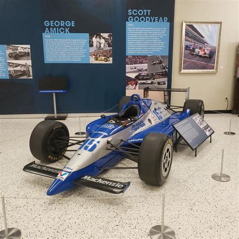 New Exhibit At The Ims Museum Second R Indycar