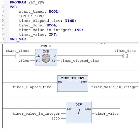 Simple Ladder Logic Of Alarm Management