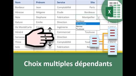 Ntroduire Imagen Formule Excel Choix Multiple Fr Thptnganamst Edu Vn