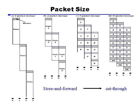 Chapter 10 Packet Switching Packet Switching Principles Switching