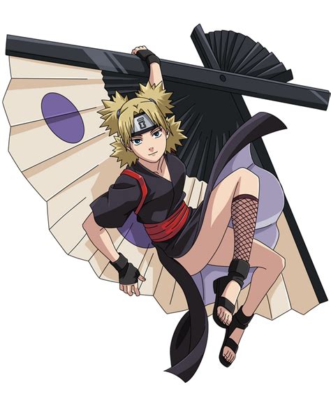 Temari Render By Arisusenpai On Deviantart