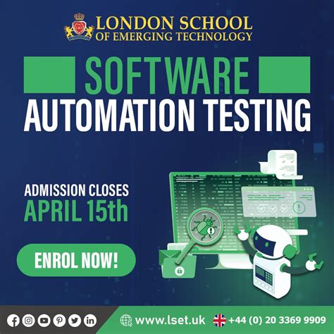 Software Automation Testing London School Of Emerging Technology