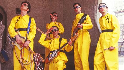 Devo Review A Weirdly Normal Portrait Of An Offbeat Band Pov Magazine