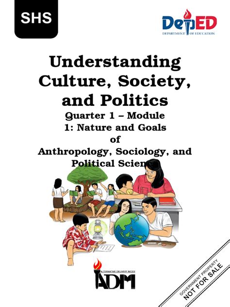 Deped Ucsp Module 1 Pdf Sociology Science