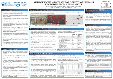 Pdf Auth Persons A Dataset For Detecting Humans In Crowds From Aerial Views Icip Poster