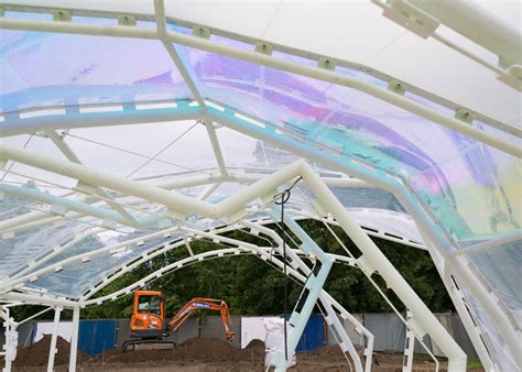 Selgascanos Serpentine Gallery Pavilion Nears Completion