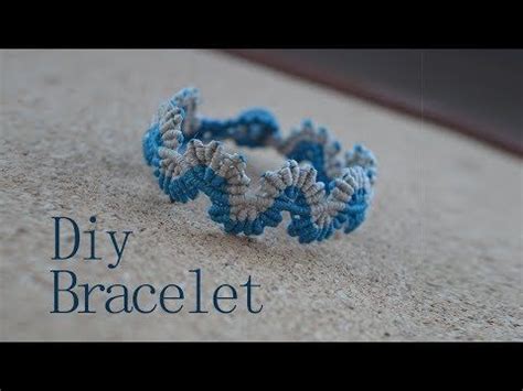 Macrame Tutorial The Luxurious Double Leaf Bracelet Simple And Elegant Macrame Project