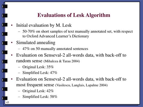 Ppt Advances In Word Sense Disambiguation Powerpoint Presentation Free Download Id169991