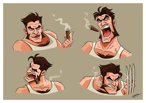 Wolverine By Grievousgeneral On Deviantart
