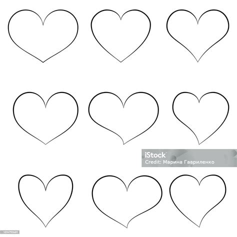 하트 아이콘 러브 심볼 아이콘 플랫 스타일 모던 디자인 빈 배경에 고립 벡터 그림입니다 개념에 대한 스톡 벡터 아트 및 기타 이미지 Istock