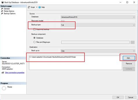 Restore A Database In The Ms Sql Server Always On Availability Group Eclipsys