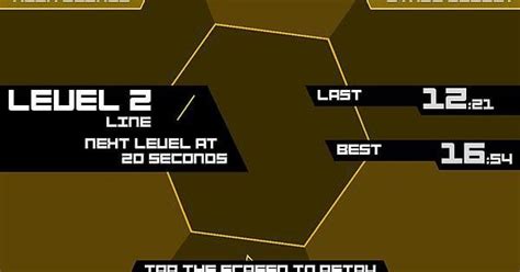 Super Hexagon Just Hit Android My Attempts At Playing This Game Also