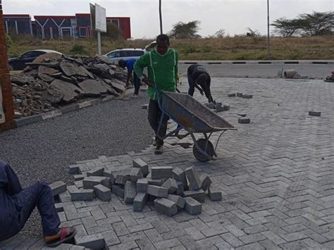 Cabro Installation Standard Procedure Cabro Blocks In Kenya