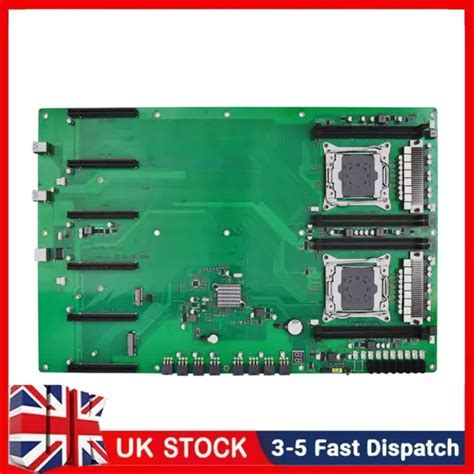 X99 DUAL PLUS V20 Mining Motherboard LGA 2011 3 V3 V4 CPU Socket Motherboard 138 29 PicClick UK