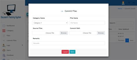Document Tracking System Free Download Free Template 2025