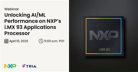 Ai Machinelearning Edgeai Nxp Webinar Avnet Americas