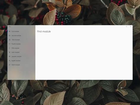 Nua 3 Fluent Design Window Template Free Templates Download By Reqenta Psdinfo Psdinfo