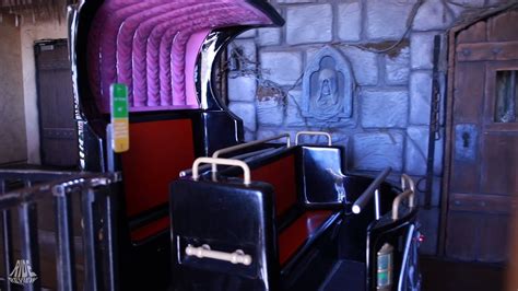 Haunted Castle Pov Santa Cruz Beach Boardwalk Dark Ride Youtube