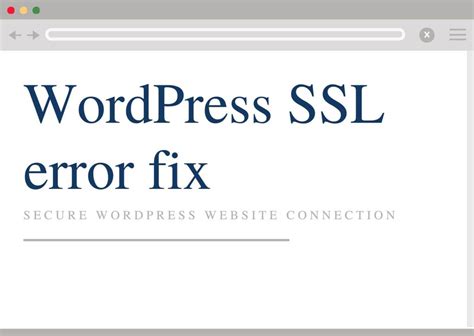 How To Easily Fix All Ssl Issues In Wordpress Seahawk