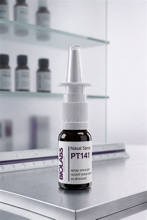 Pt 141 Nasal Spray Biolabs Peptides