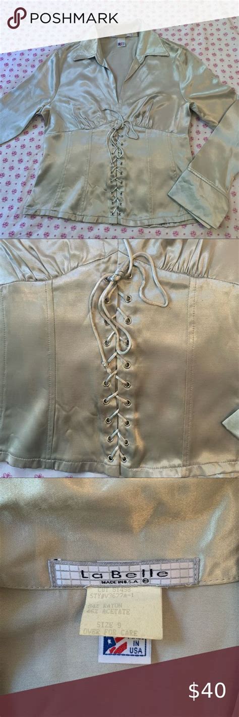 Vintage Corset Top L A