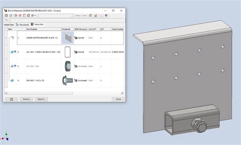 Solved Bill Of Materials Autodesk Community