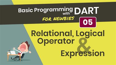Eng Sub Null Safety Pemrograman Dasar Dart 05 Relational Logical Operator And Expression