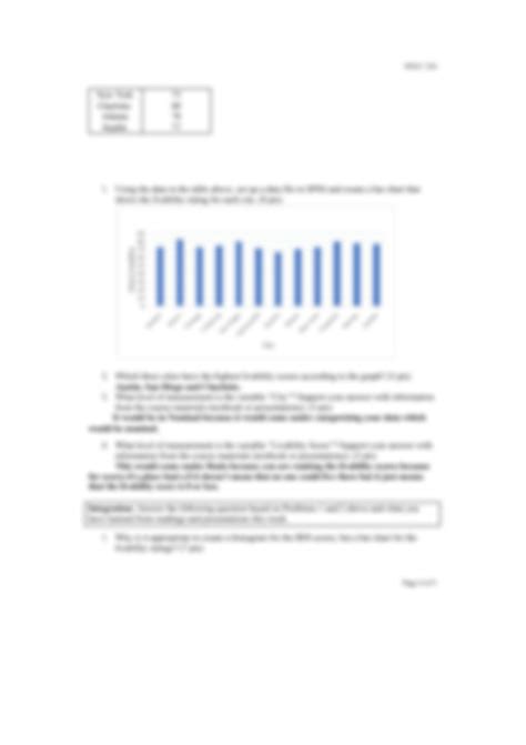 Solution Psyc 354 Liberty University Spss Homework Frequency Tables Histograms And Bar