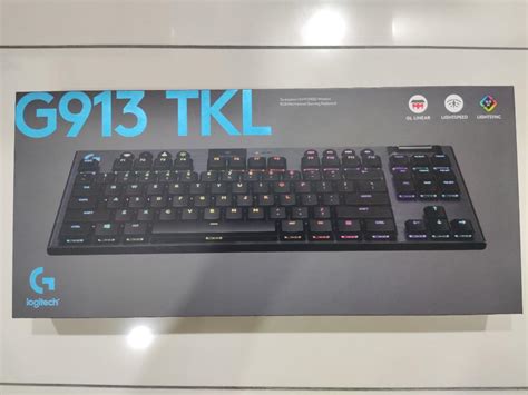Logitech G913 Tkl Wireless Computers And Tech Parts And Accessories Computer Keyboard On Carousell