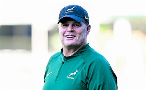 Rassie Erasmus Puts Springboks No 1 World Ranking On The Line