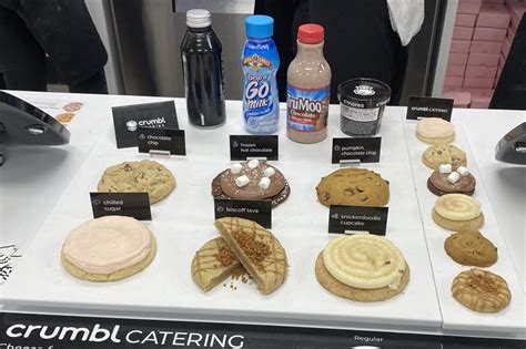 How The Cookie Crumbls” A Crumbl Cookies Review The Wichitan