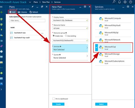 Detailed Sql Rp Azure Stack Tp2 Deploy And Config