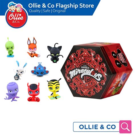 Zag Heroez Miraculous Kwami Surprise Miracle Blind Box Mini Figures